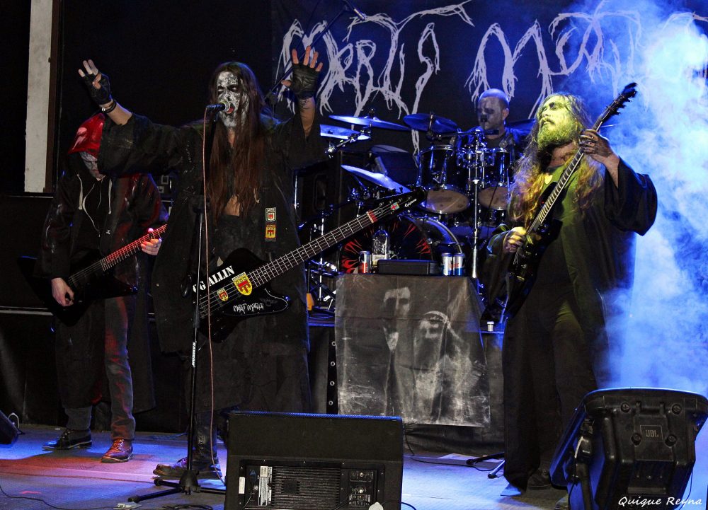 Mortis Mutilati -The Stench of Death – Metal in Franche Comté