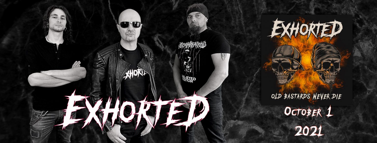 Entretien avec Exhorted – Metal in Franche Comté